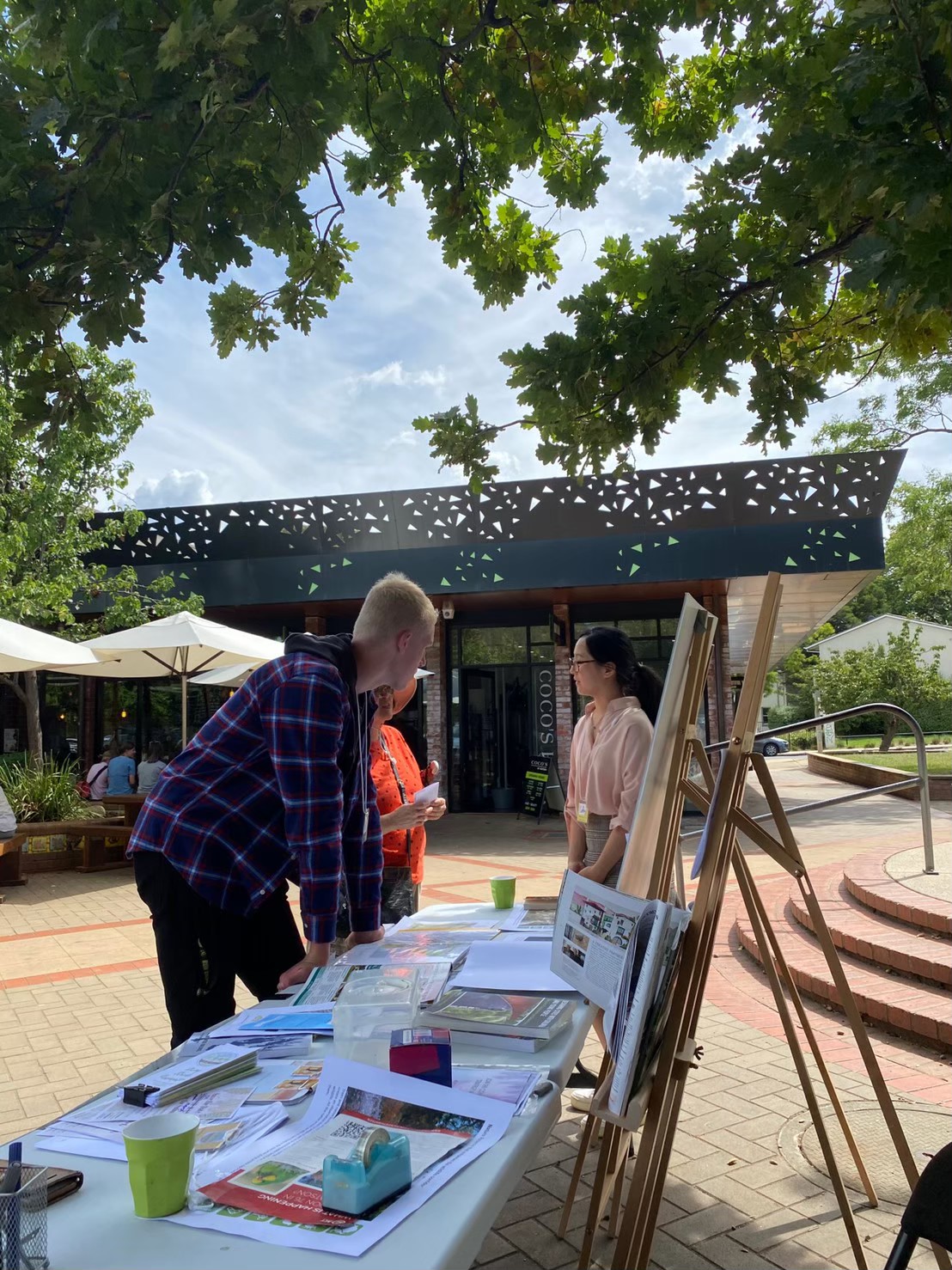 Cathy Lin – Living Streets Association